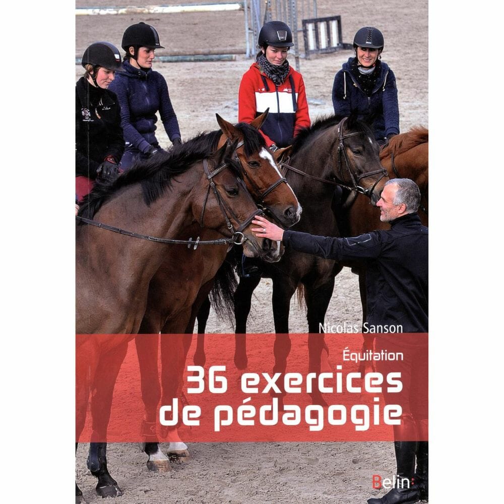 Équitation: 36 exercices de pédagogie – Chambriere