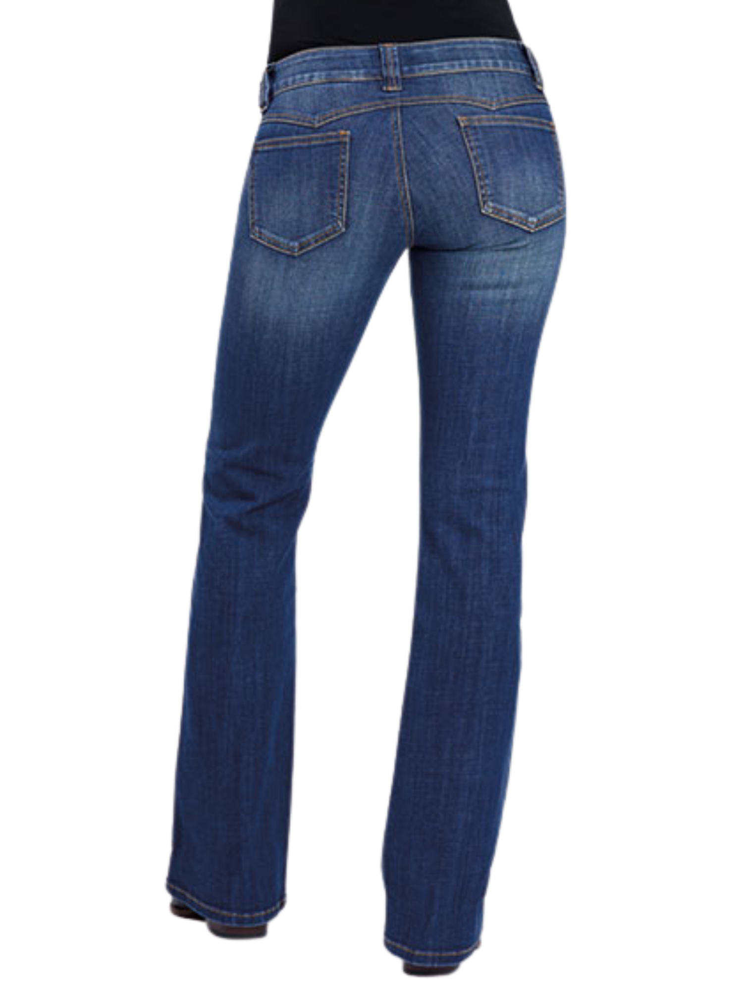 STETSON Yoke 816 Fit Classic Bootcut Western Jeans - Women's – Chambriere