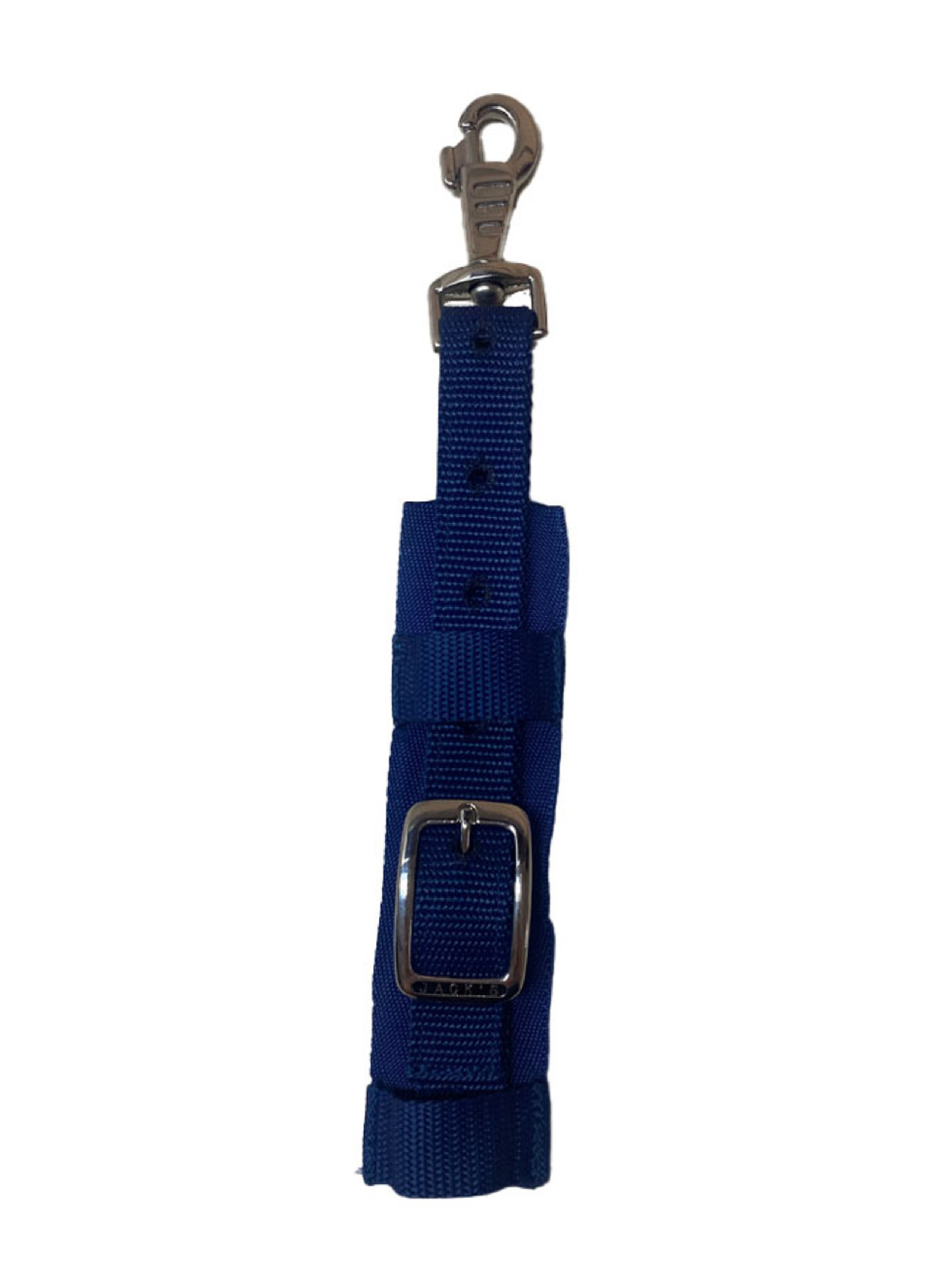 Blanket Fastener Set (Navy Nylon) | Chambriere