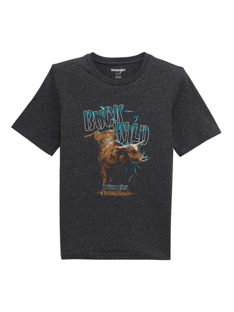 T-Shirt WRANGLER Buck Wild Phantom - Enfant | 112372894 | Chambriere