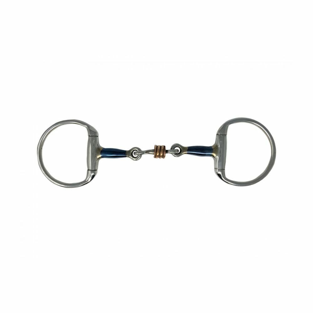 Mors Eggbutt Blue Steel Roller - Classique | Chambriere