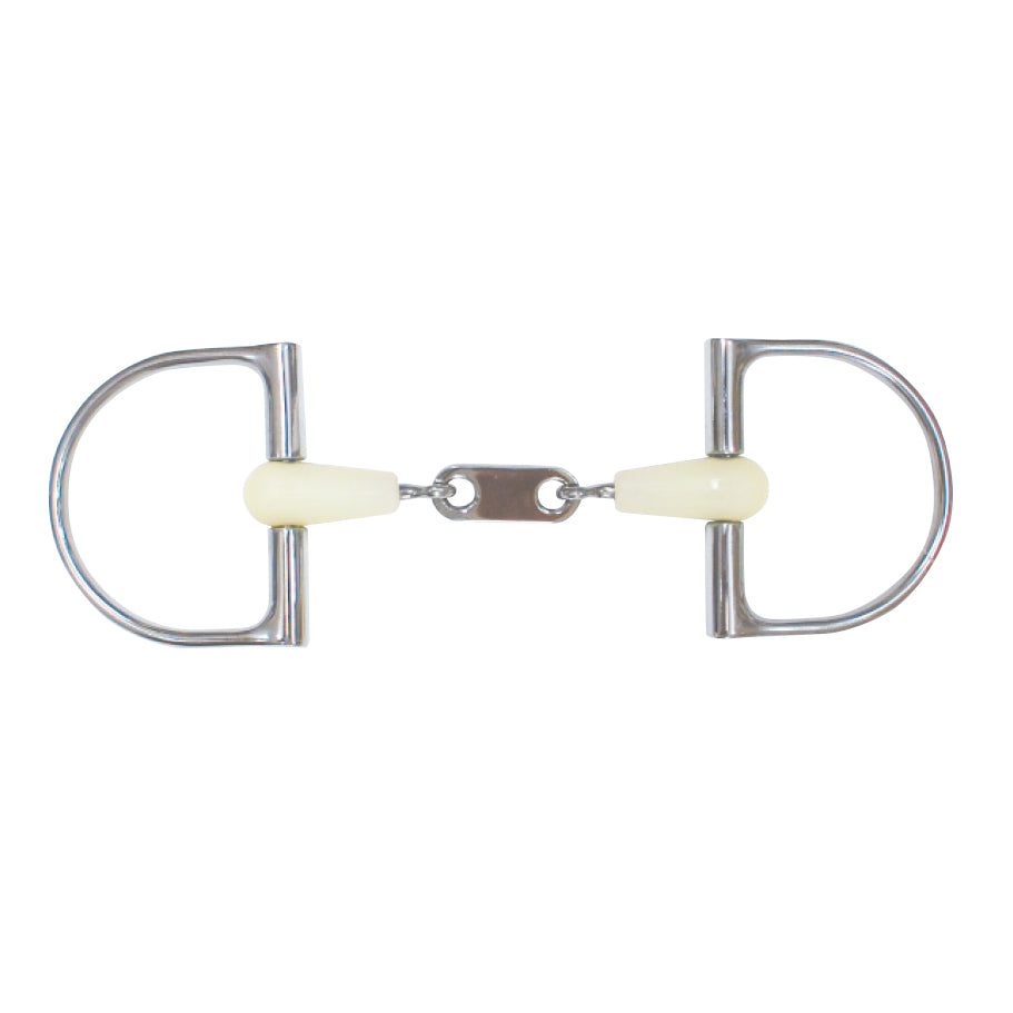 Classic D ring bit with French Link | Chambriere