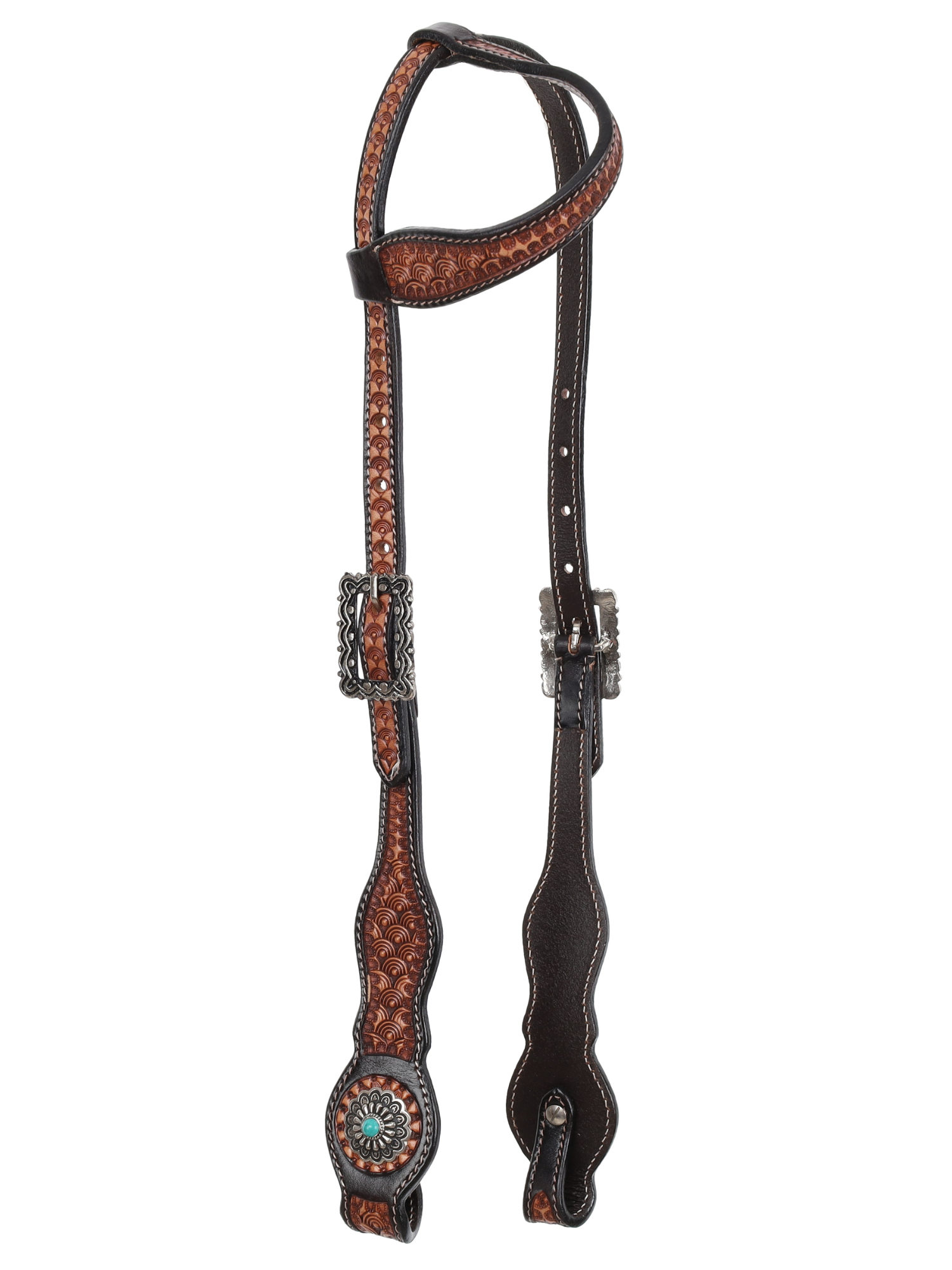 Regal Loop Western Bridle Ear | La Chambrière