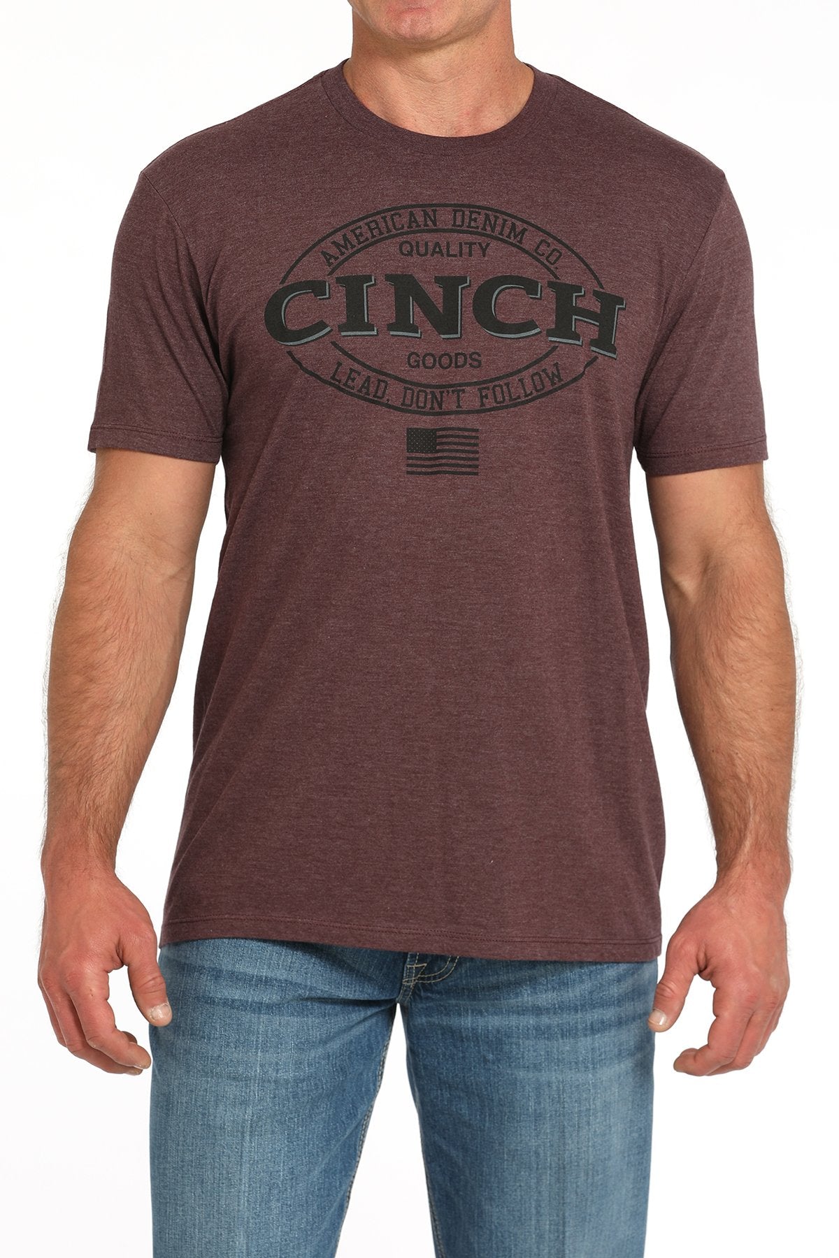 Men's Oval "American Quality Goods" Emblem T-Shirt | Chambriere