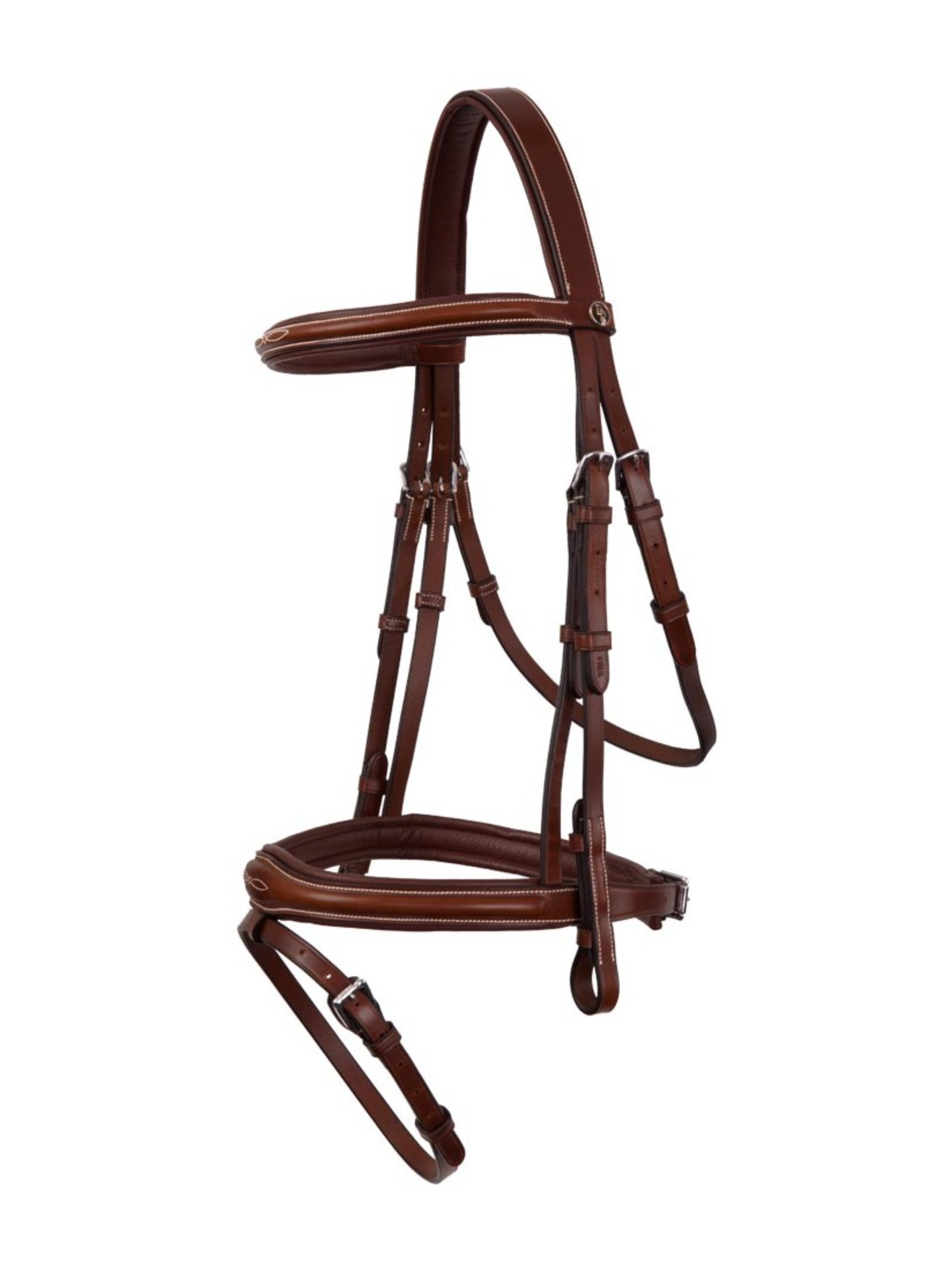 Classic Cheltenham bridle | La Chambrière