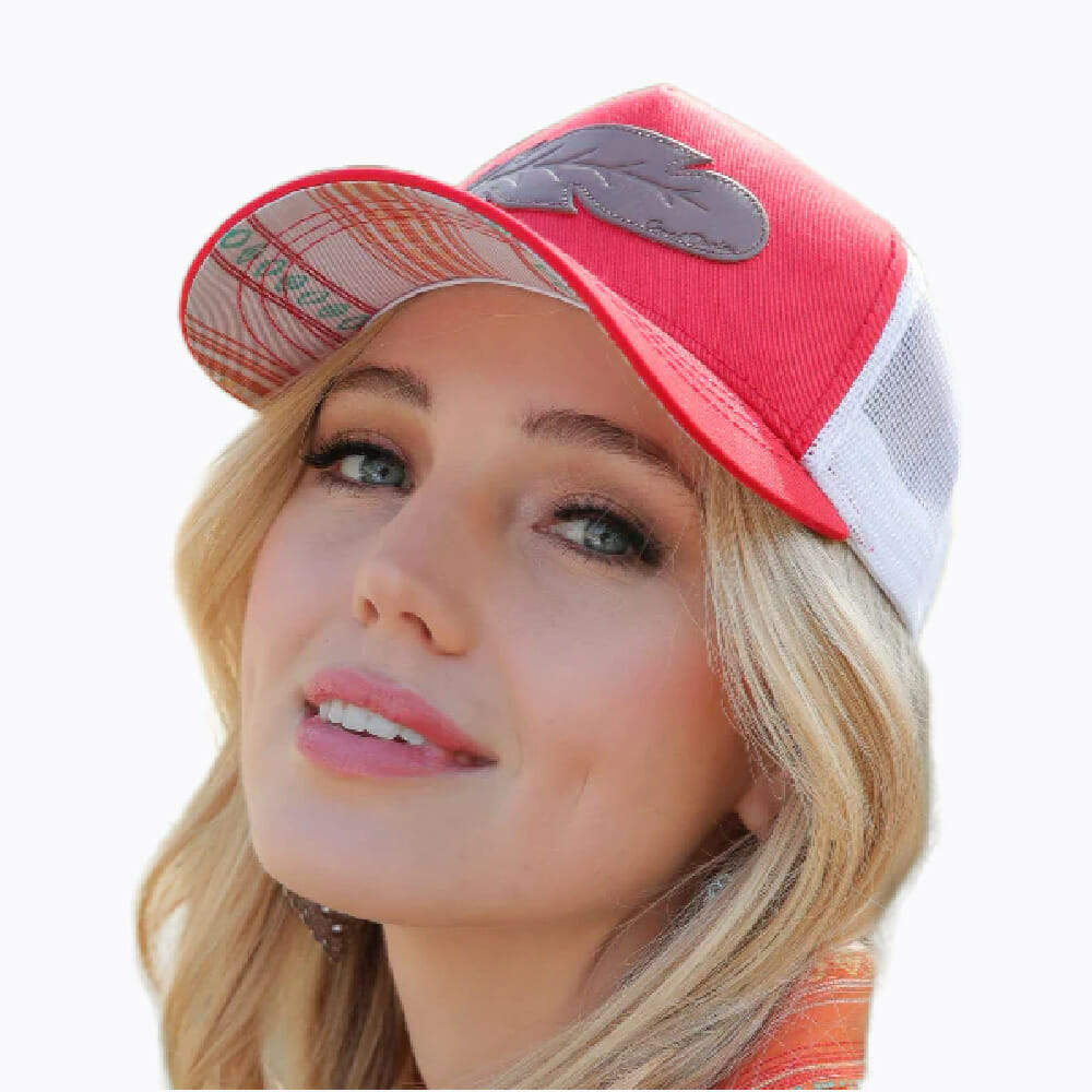 Red Feathers Cap - Adult | Chambriere