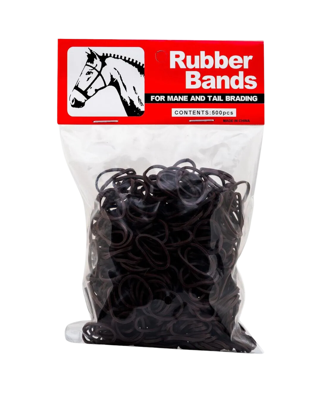 Braiding elastics - 500 pieces – Chambriere