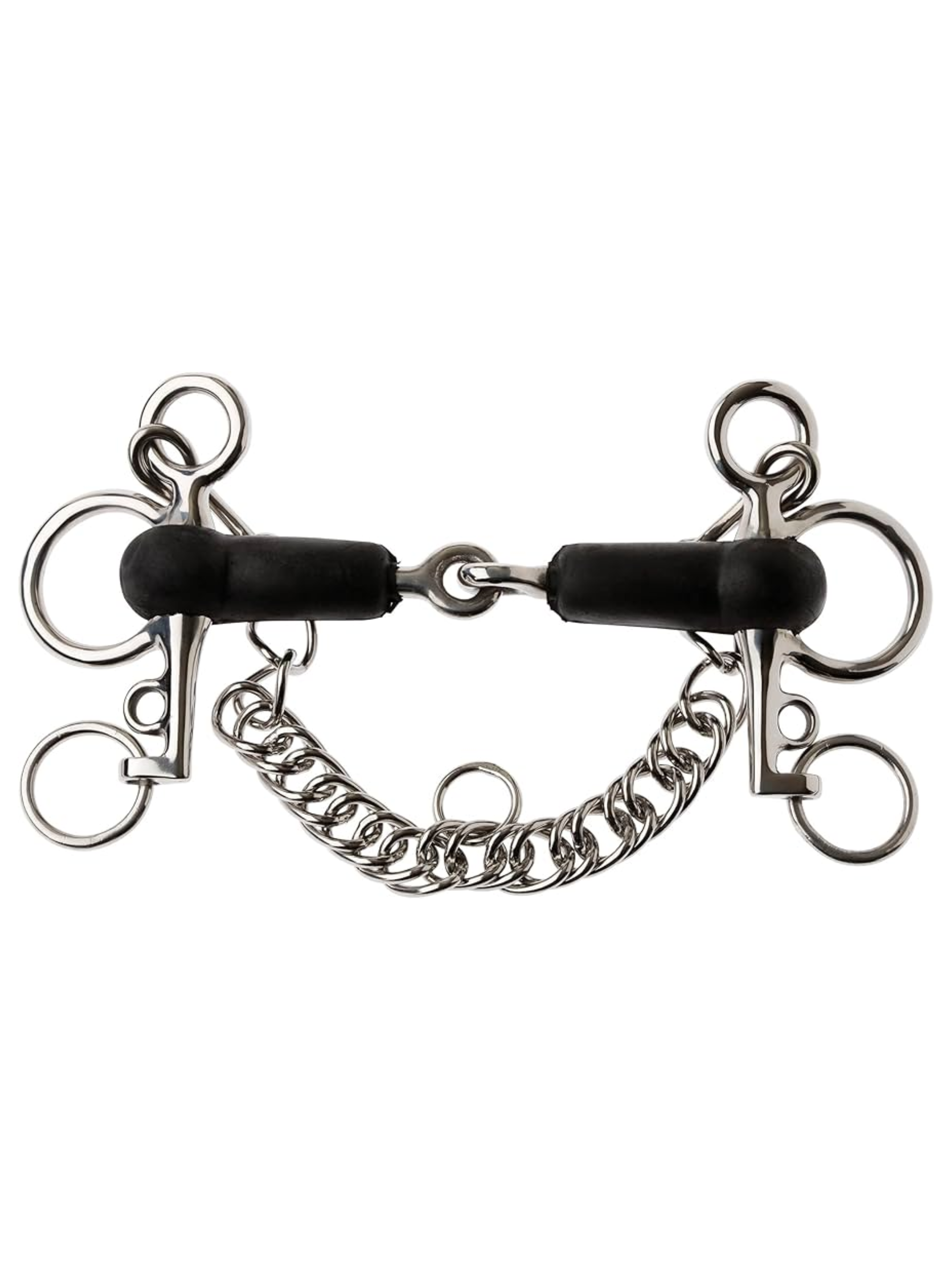 Mors Classique Pelham Tom Thumb en caoutchouc – Chambriere