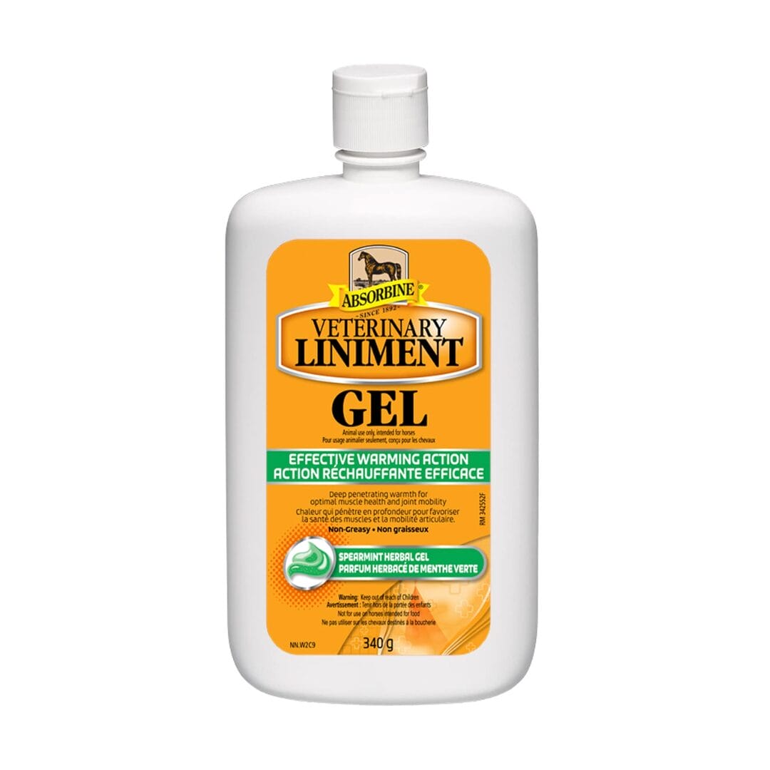 Veterinary Liniment Gel 12 oz. | La Chambrière