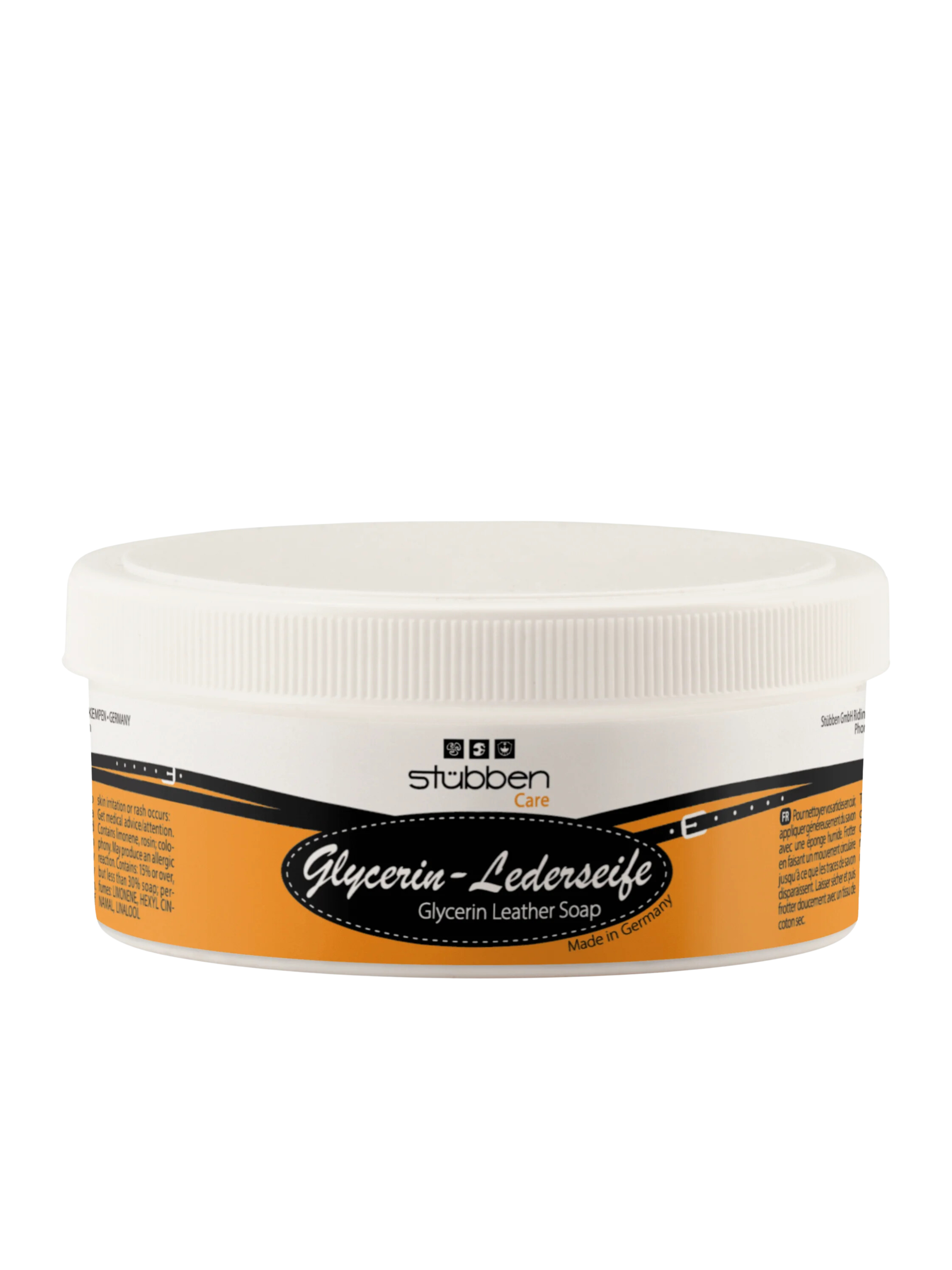 Glycerin soap for leather – Chambriere